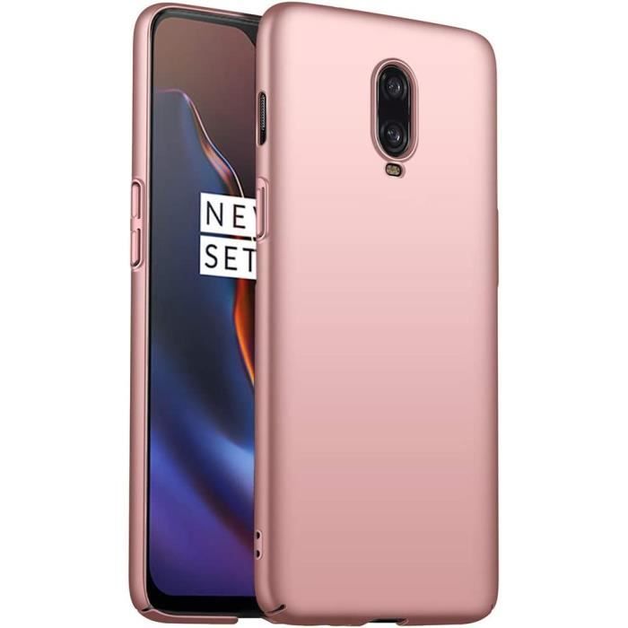 Coque OnePlus 6T 6.41" Très Mince Plastique Rigide OnePlus 6T 6.41" Or ...
