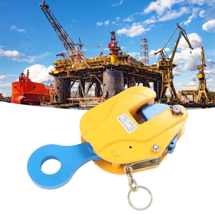 Pince de levage verticale - CIKONIELF - ETO - 3T - Acier trempé ...