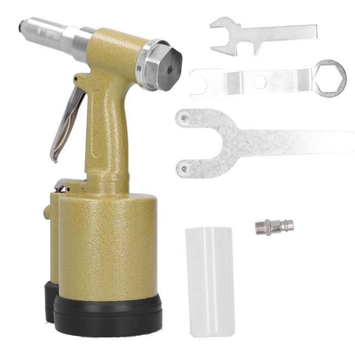 Cikonielf Extracteur de rivets Pistolet à rivets pneumatique ...