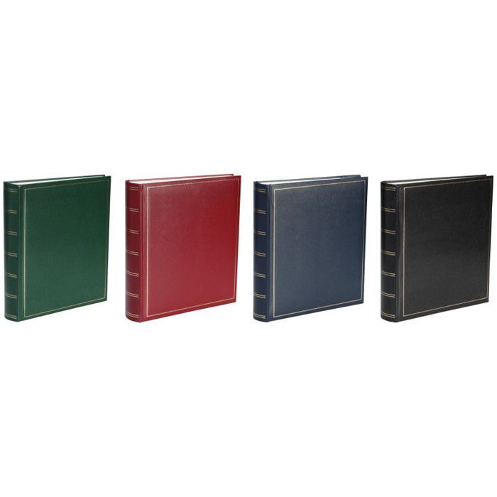 Lot de 4 albums traditionnels | Jusqu'à 2000 photos 10x15cm | Bleu ...