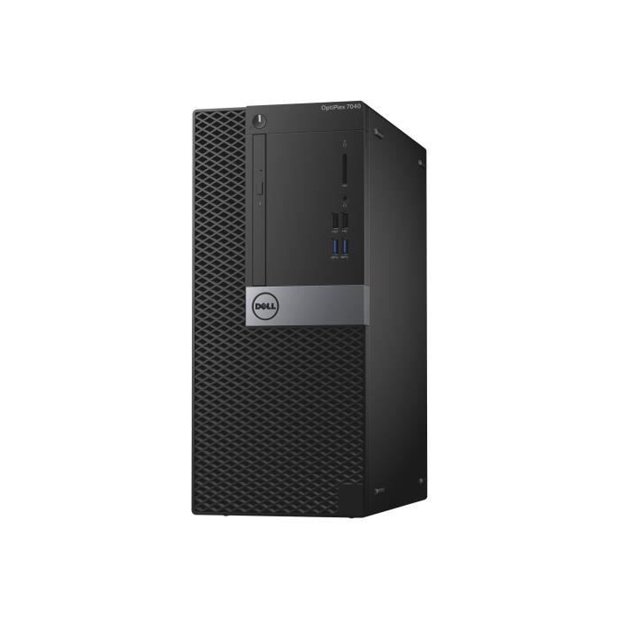 Dell OptiPlex 7040 MT 1 x Core i5 6500 - 3.2 GHz RAM 4 Go HDD 500 Go ...