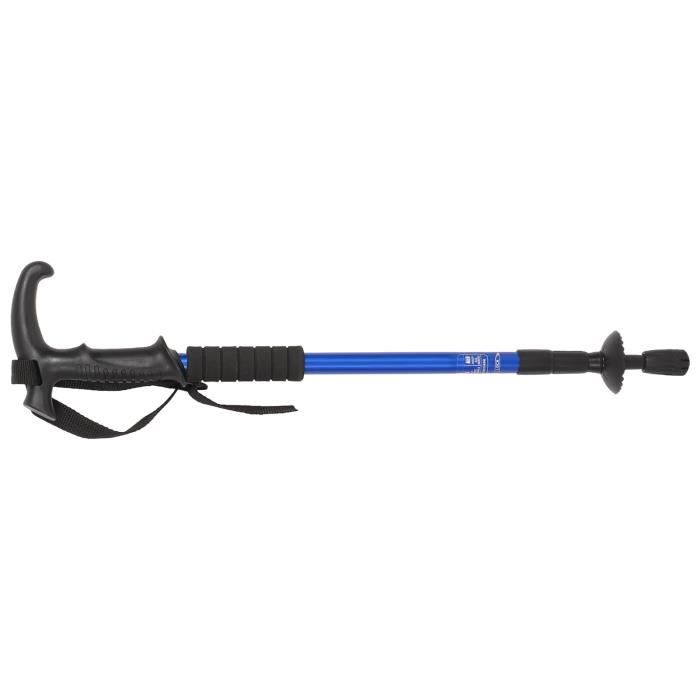 Dilwe Bâton de randonnée Bâton de marche ultraléger à 3 sections ...