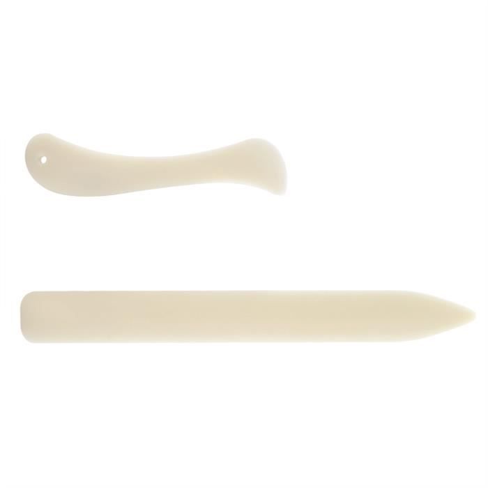 Trousse à Outils pour Dossier en Os, 2 Pièces/ensemble Outil de Pliage ...