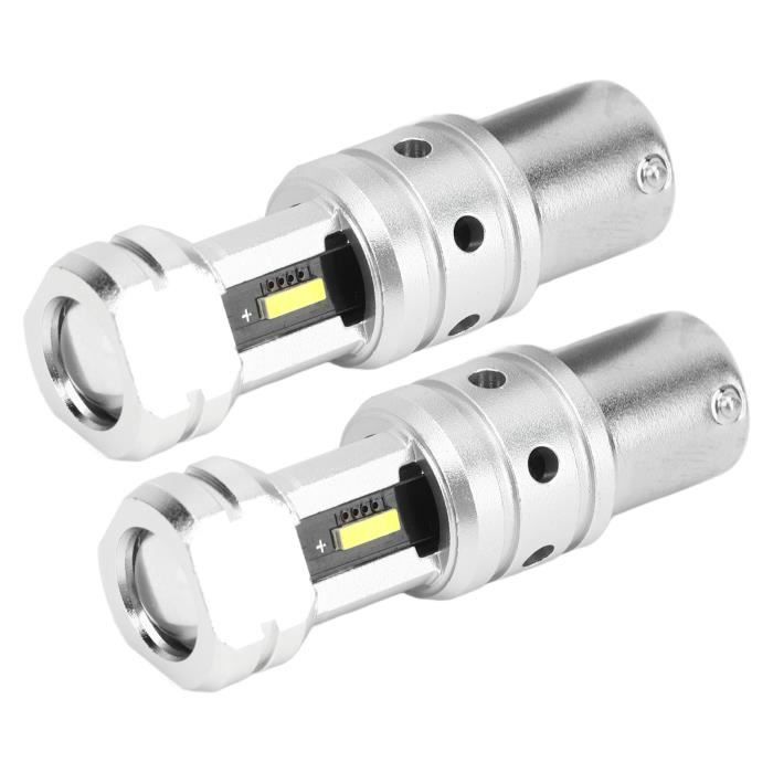 Ampoules de recul LED 2 pièces 2400LM 100W 1156 LED ampoules inversées sauvegarde Signal inverse ...