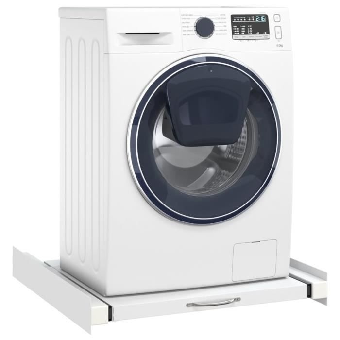 OLL Kit pour tour de lavage-séchage avec étagère coulissante 106976 ...