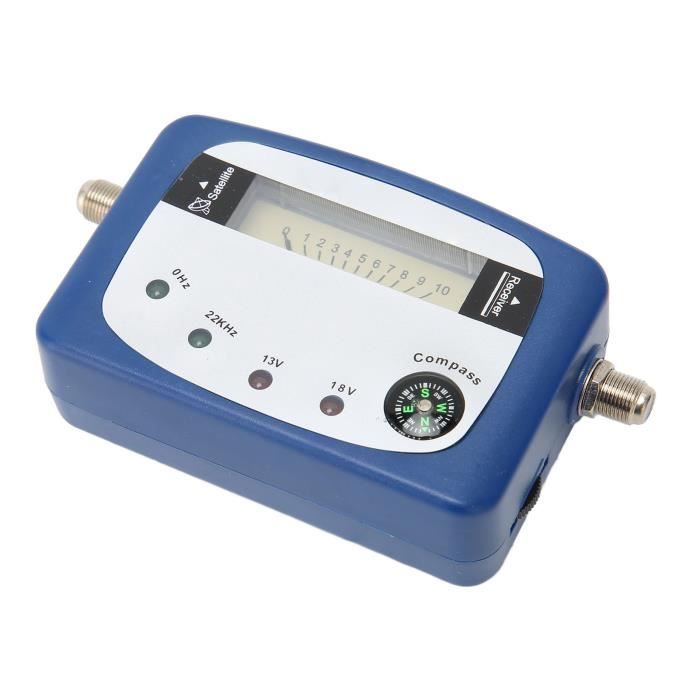 Détecteur de Signal TV EJ.LIFE - Antenne TNT et Satellite - Compact et ...