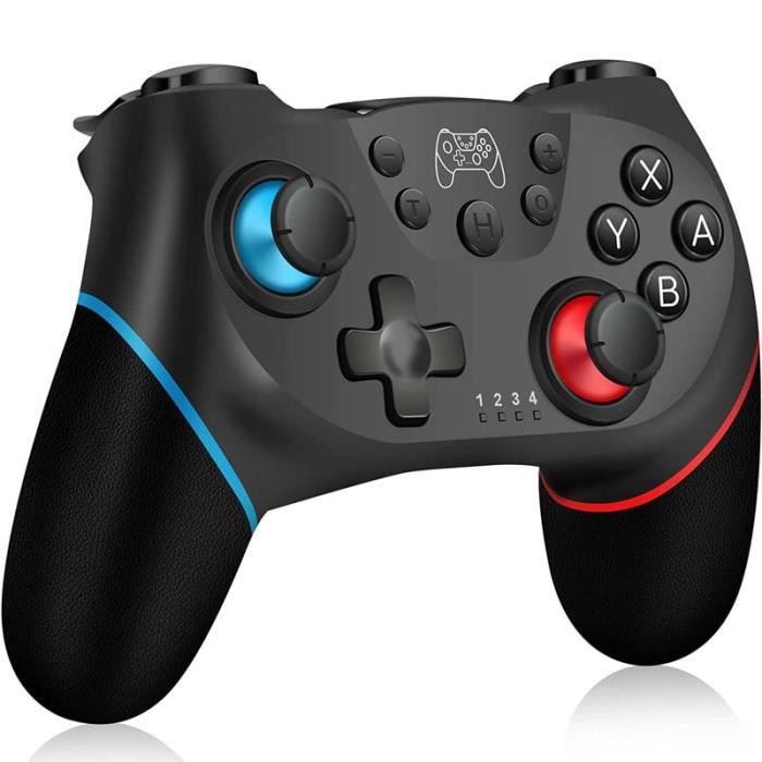 Manette pro - FOLAYA - Switch sans fil - Bluetooth - Vibration ...