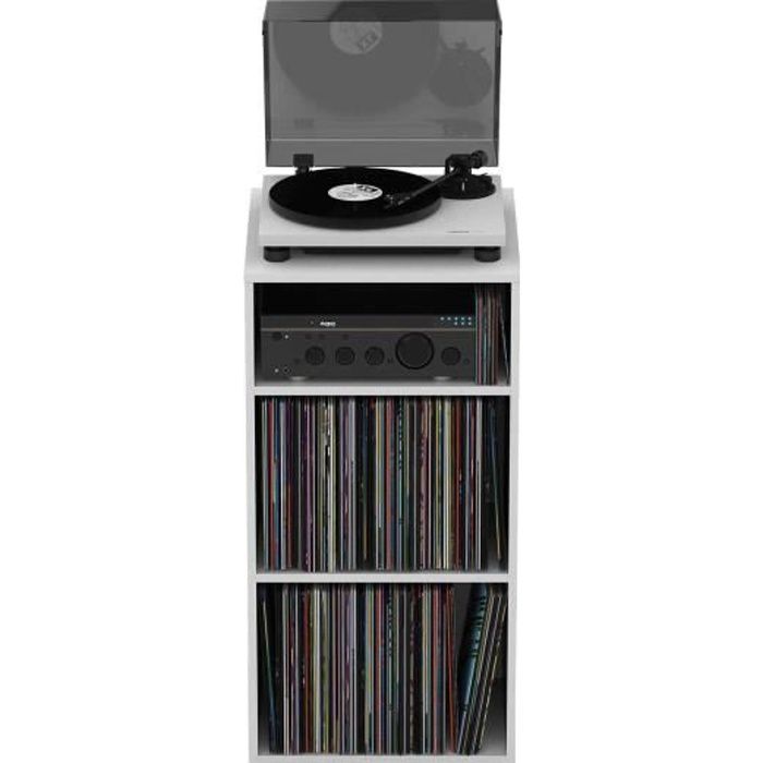 GLORIOUS Modular Mix Rack White - mobilier pour dj finition blanche ...