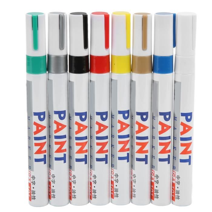 MAD Stylo de tableau blanc 8 pièces stylo tableau blanc ...