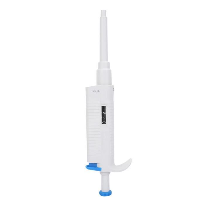 HURRISE pipette numérique U1000 100-1000ul Pipette manuelle ensemble ...