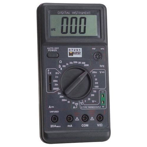 Multimètre Numérique Multifonction Professionnelle - Cdiscount Bricolage