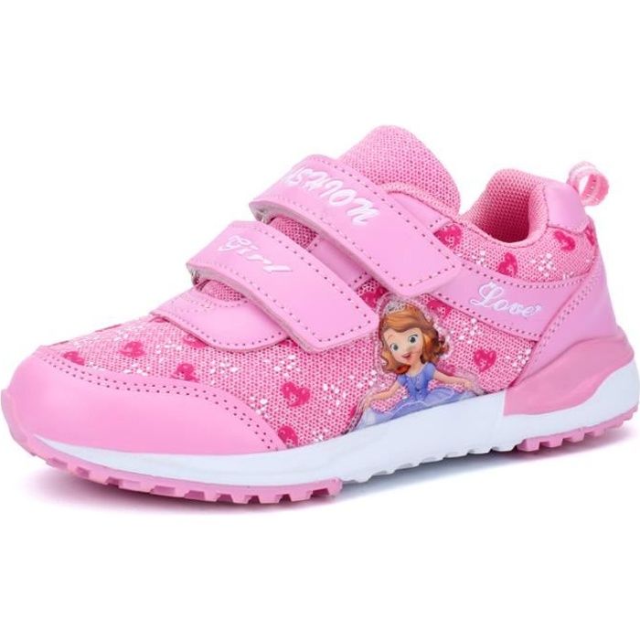 Baskets Enfant Chaussure Filles Chaussures De Course - Cdiscount Sport
