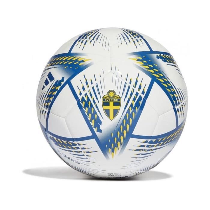 Balons ADIDAS AL Rihla Sweden Club Football Blanc - Cdiscount Sport