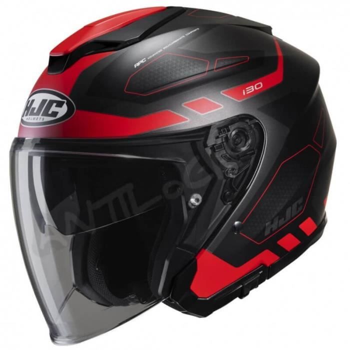 HJC JET i30 ATON AVEC VISIÈRE SEMI-TEINTÉE - Cdiscount Auto
