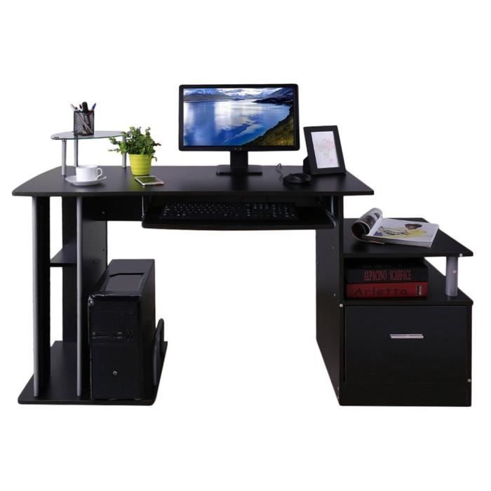 Table de PC Ordinateur Meuble Mobilier Bureau informatique multimédia ...
