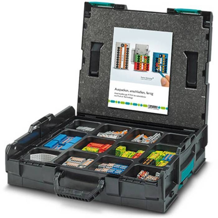 Phoenix Contact 1092040 Bloc de distribution ressort de traction 1 set ...