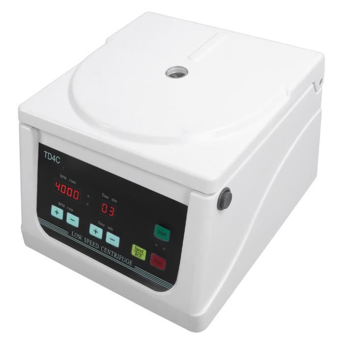 Pwshymi centrifugeuse LCD Centrifugeuse de bureau 2200xg 4000r/min ...