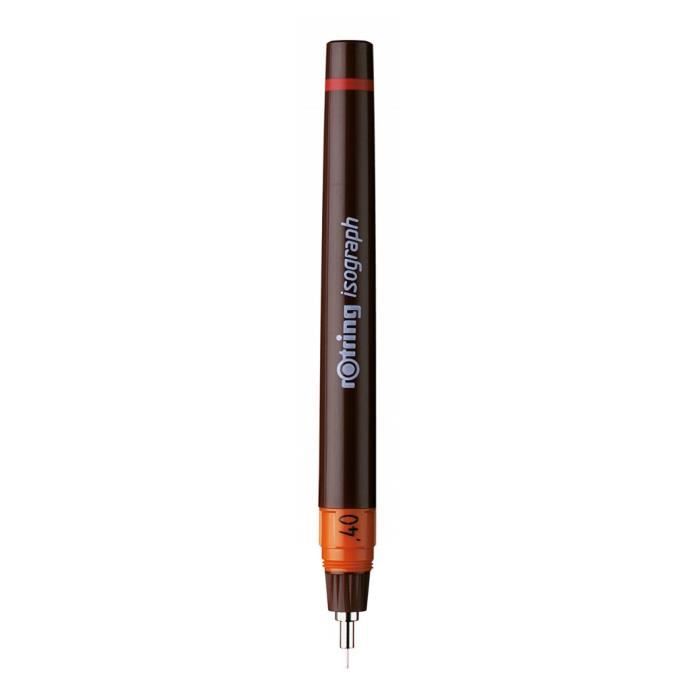 ROtring Stylo de dessin technique Isograph, 0,40 mm (1903491) - Achat / Vente stylo - parure ...