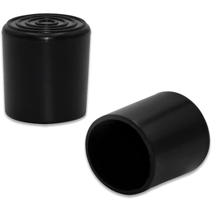 Lot de 4 Embouts de Protection de Sol en PVC pour Pieds de Chaise, 2,2 ...