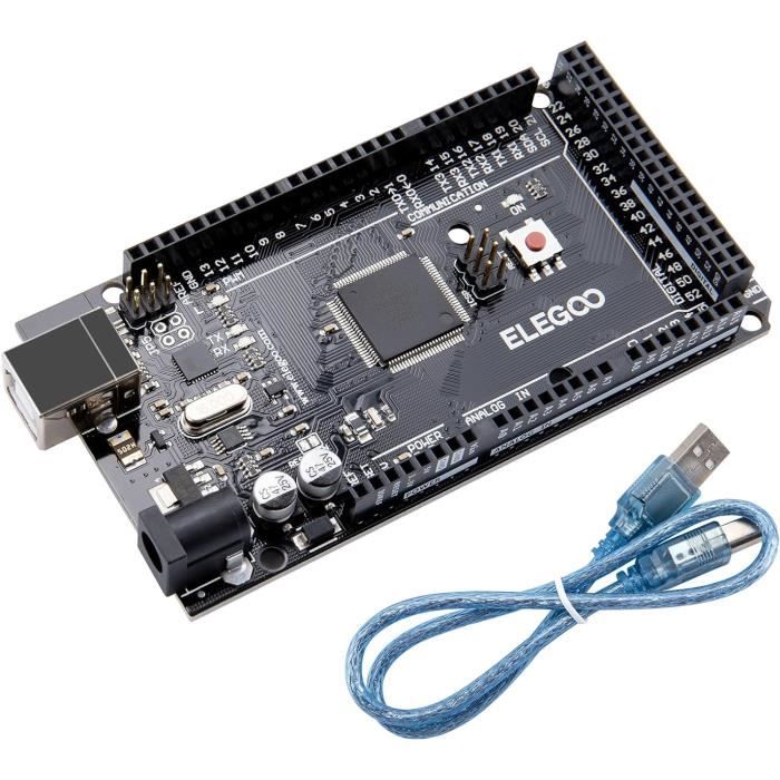 Carte Mega R3 Et Atmega Micro Contrôleur Module Board Avec Câble Usb ...