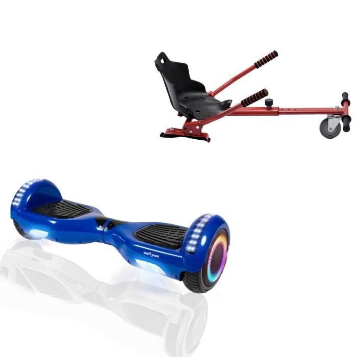 Hoverboard 6.5 Pouces et Standard Hoverkart Kit, Regular Blue PRO ...