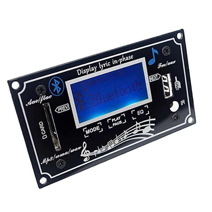 DéCodeur Audio Bluetooth Sans Perte DéCodeur MP3 Prenant en Charge la ...