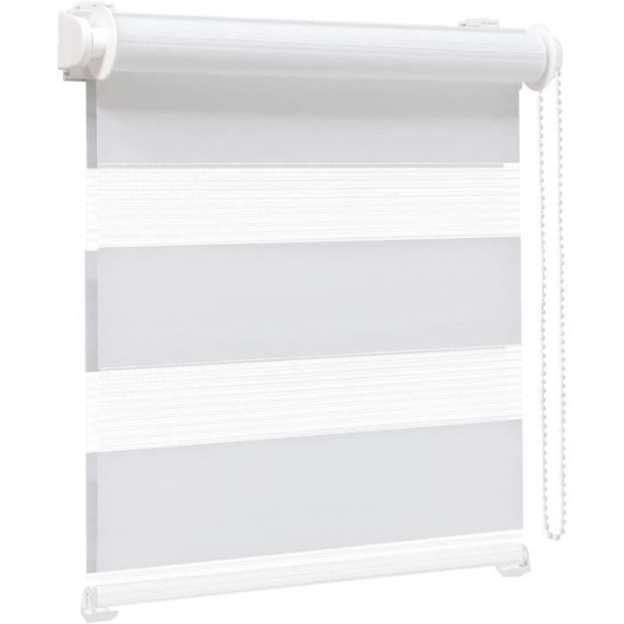 Victoria M. Zevra Store Enrouleur Double, Store Enrouleur Jour-Nuit ...