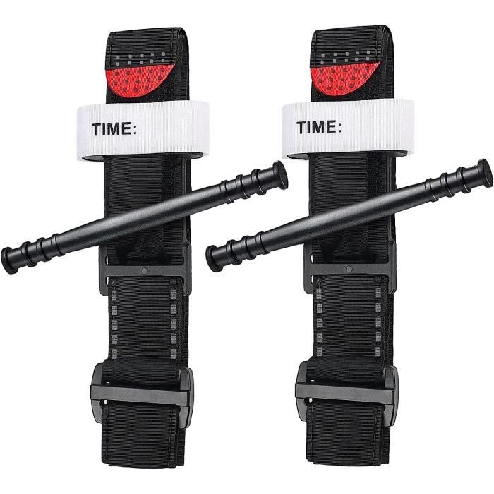 Tourniquet, Kits De Premiers Secours Pour Le Camping Et Les Voyages, La ...