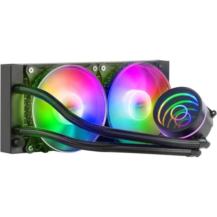 Mars Gaming Mcpu117, Dissipateur Pc Multiprise Universel, Ventilateur ...