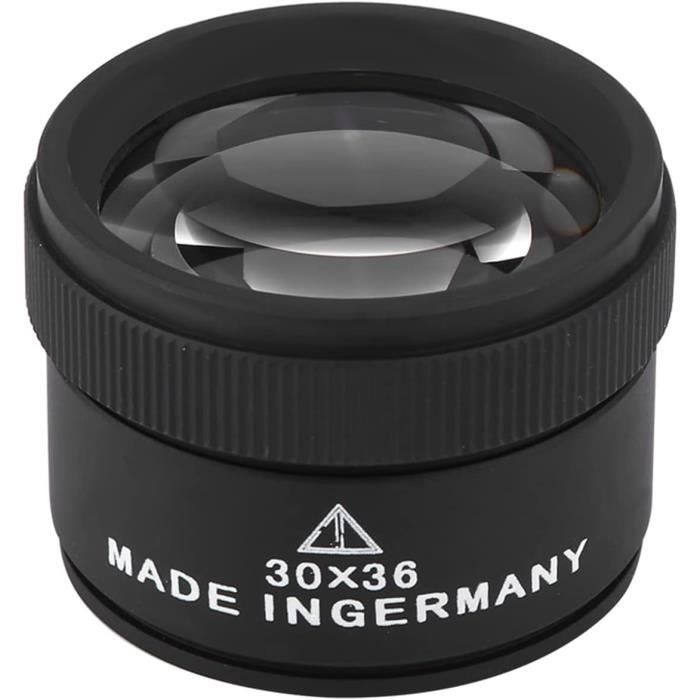 30X Loupes D'Optique À Grossissement, Microscope Pour Bijoux Loupe ...