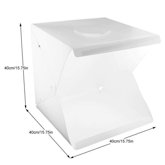 YUM Mini studio photo Photo Studio Light Box Mini Photo Studio Tente ...