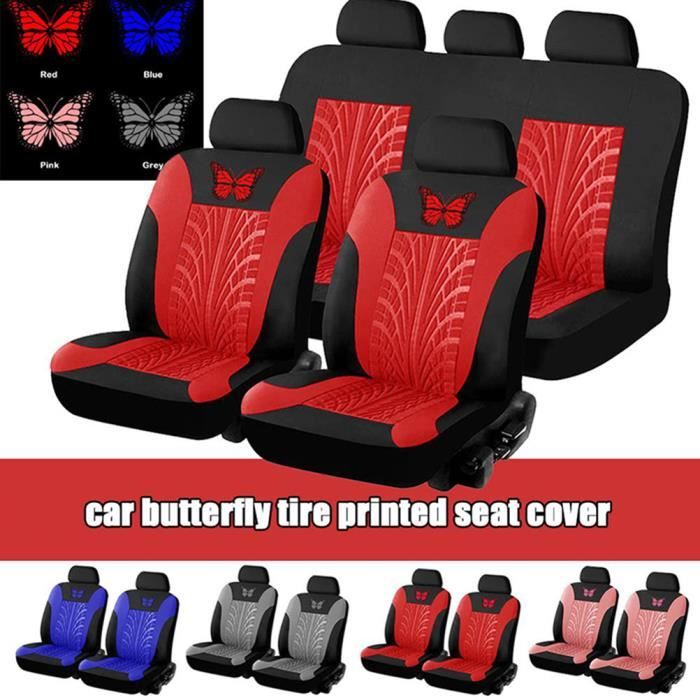 Housses de siège - VVIKIZY - Ensemble de housses de voiture - Imprimé ...