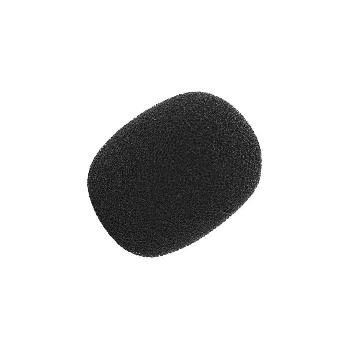 Zerone Bonnette micro-cravate Mini Microphone Pare-Brise Éponge ...
