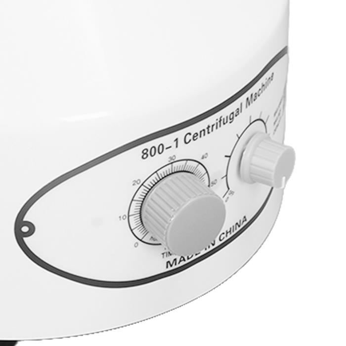 Centrifugeuse de paillasse Centrifugeuse électrique de laboratoire ...
