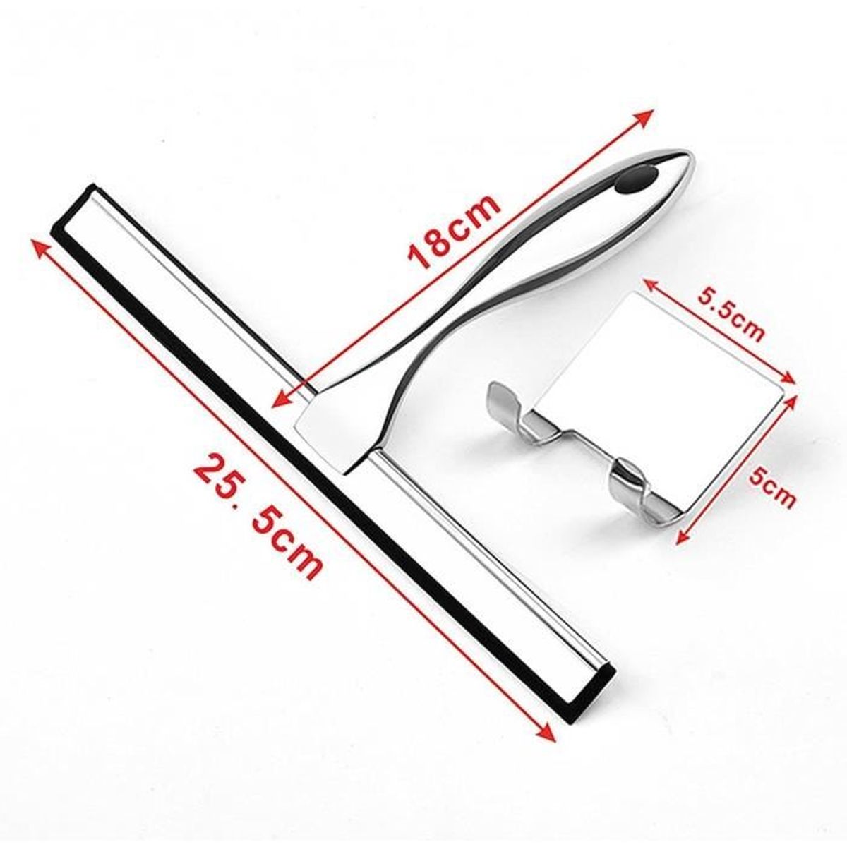 Raclette De Douche Raclette De Miroir De Fenêtre Poignée Confortable ...