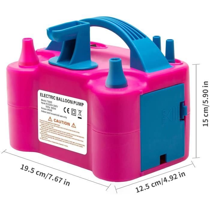 Pompe à Ballon avec Noueur Ballon, Gonfleur Electrique Ballon avec ...