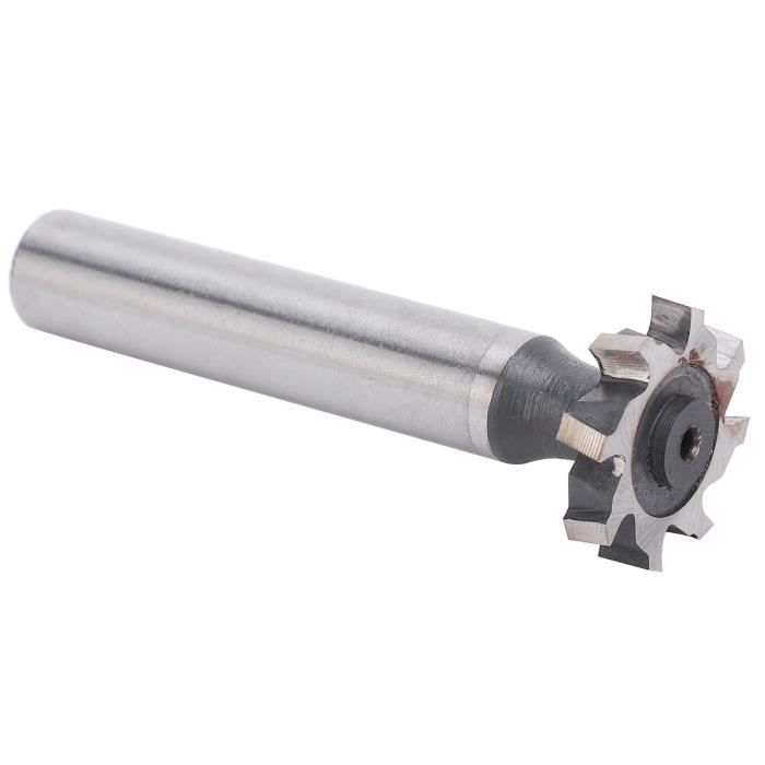 Fraise de woodruff - EJ.LIFE - 4x19x10mm - pour acier, aluminium, cuivre et fer - Cdiscount ...