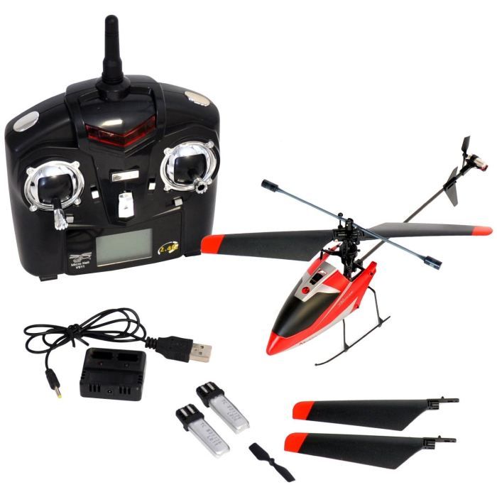 Hélicoptere radiocommandé Mono Rotor 2,4 Ghz 4Voie - Cdiscount Jeux ...