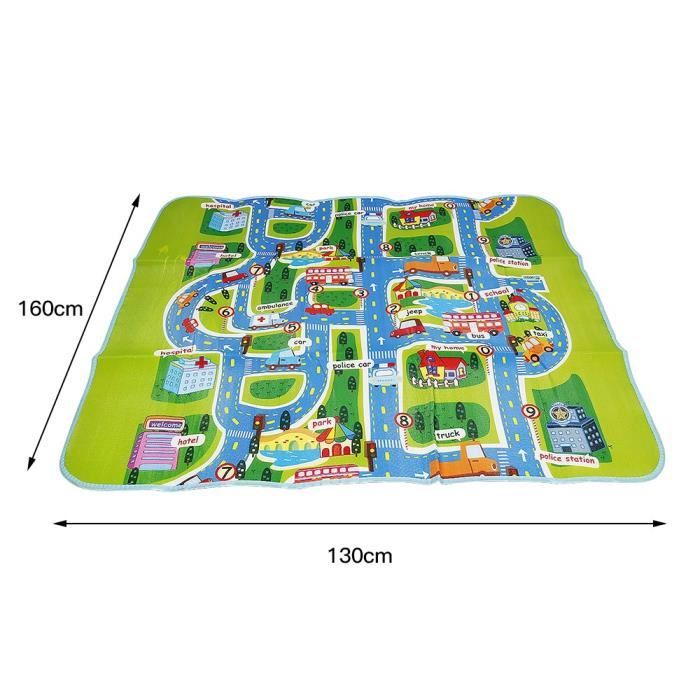 Tapis de Jeu XUANYU - Circuit Voiture de Course - Enfant - Mixte - 1.6m ...