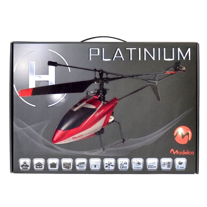 Hélicoptere radiocommandé Mono Rotor 2,4 Ghz 4Voie - Cdiscount Jeux ...