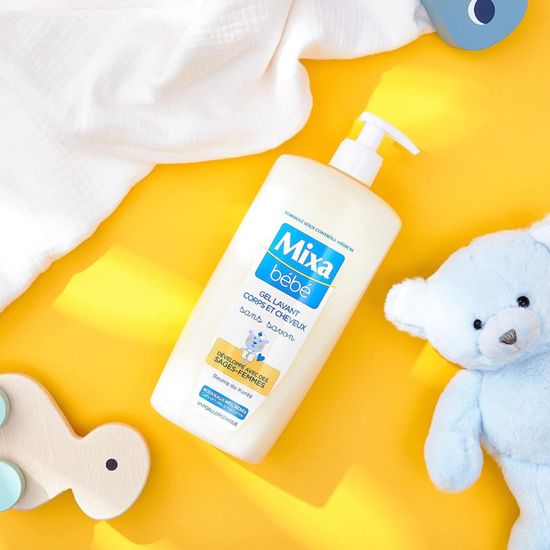 Johnsons Baby Mixa Bébé Gel Corporal Y Capilar 2en1 - Sin Jabón, 750 Ml ...
