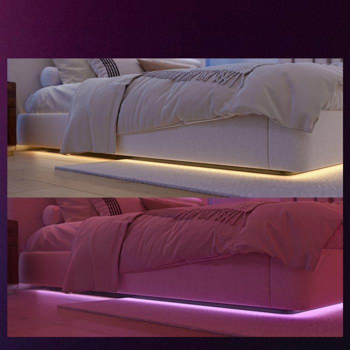 Ruban LED - PHILIPS HUE - Flux - 4 mètres - 1600 lm - Ambiance de ...