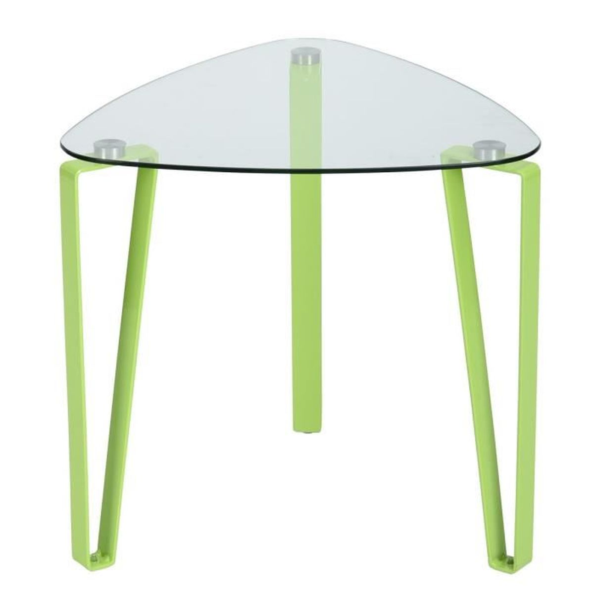 Waikato - Table Basse Verte - Cdiscount Maison