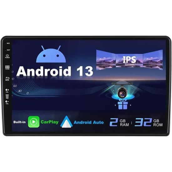 Android 13 Autoradio Pour BENZ W209-W203 W168 ML W163 W463 Viano W639 ...