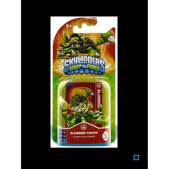 Figurine Skylanders Swap Force Slobber Tooth - Cdiscount Jeux vidéo