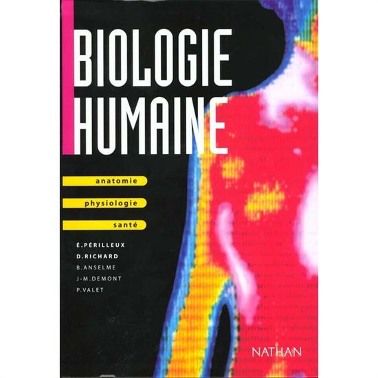 Biologie humaine - Cdiscount Librairie
