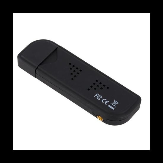 RéCepteur Tuner TV NuméRique USB2.0 DVB-T SDR + DAB + FM Haute Qualité SDR TV Stick RTL2832U ...
