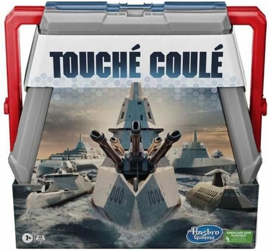 Touché Coulé, Jeu De Stratégie Type Bataille Navale Pour Enfants, À ...
