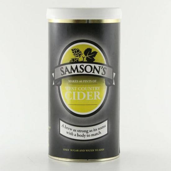 Cidre de pays de l’ouest de Samson 1,7 kg - Samson’s West Country Cider ...