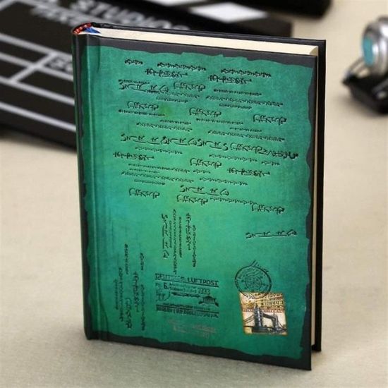 Notebook Cahiers Cahier de journal de livre à couverture rigide vintage ...